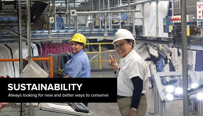 Sustainability Practices by Mission Linen Supply